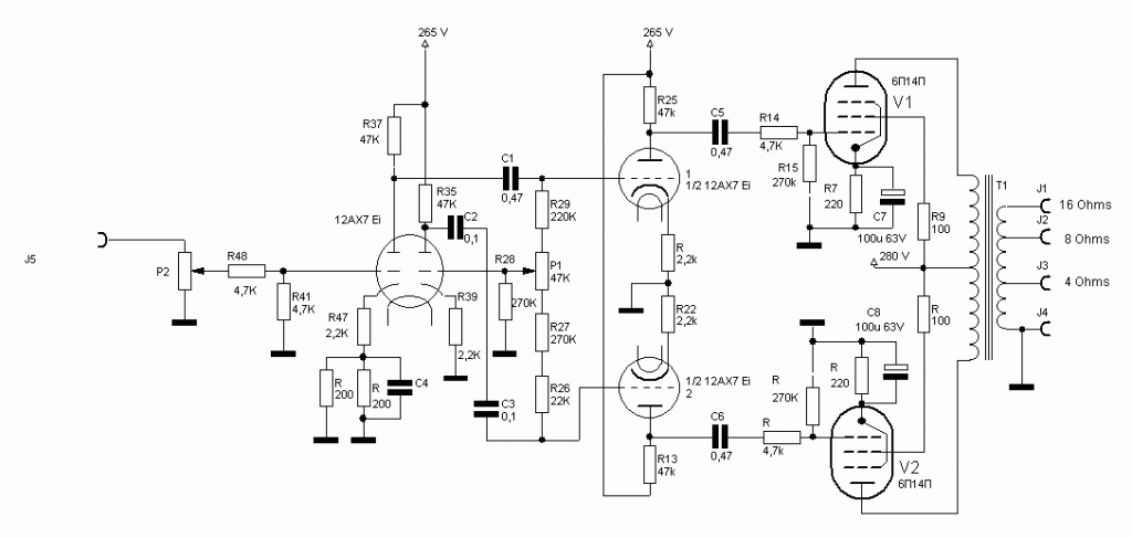 Audio Note Kit 1 Schematic