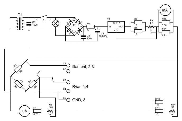 PSU for vacuum gauge ZJ-52T | Sergei Klimanski